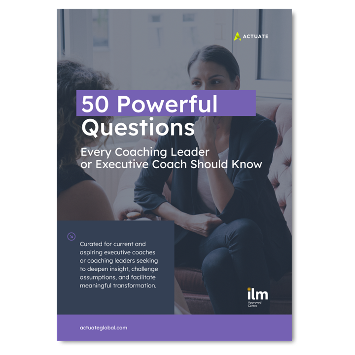50 Powerful Questions for Executive Coaches and Coaching Leaders ...